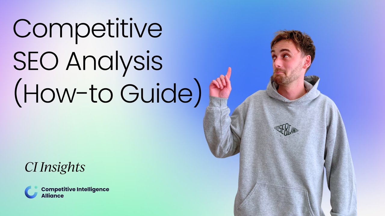 How to Do An SEO Competitive Analysis
