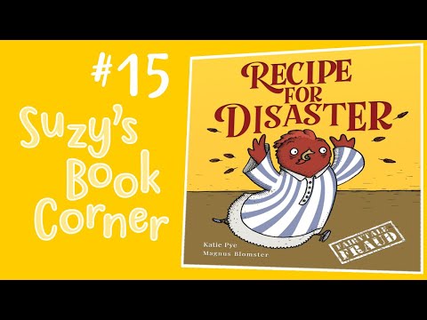 Recipe for Disaster - Suzy's Book Corner