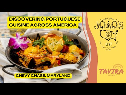 Discover Tavira: Authentic Portuguese Flavors in Chevy Chase, Maryland