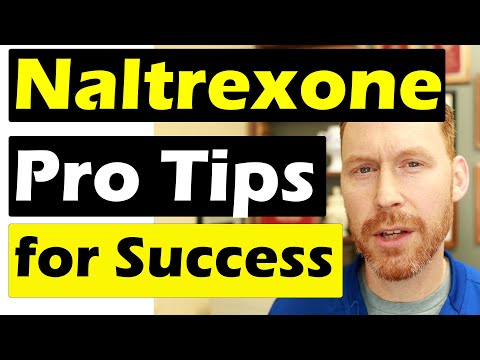 Naltrexone: Pro Tips for Success