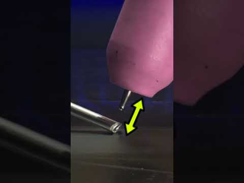 PAY ATTENTION TO THIS WHEN TIG WELDING ❌ #shorts