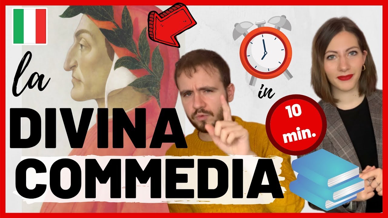 The DIVINE COMEDY by Dante Alighieri – Summary: Hell, Purgatory ...