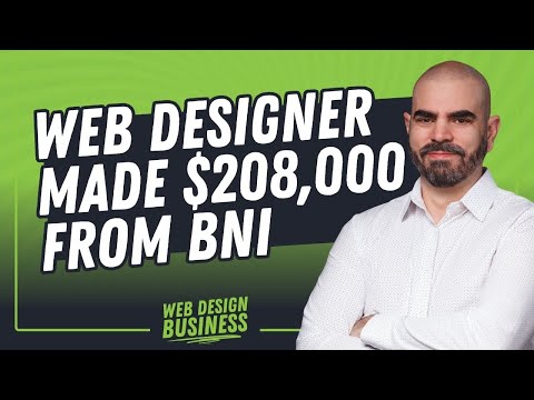How Mike Generated $208,000 from his BNI Networking Group in One Year