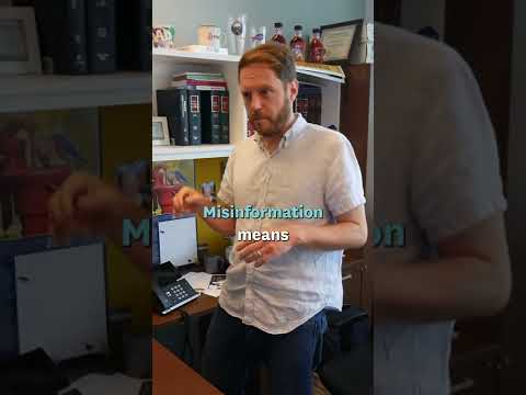 LawyerUp! - Misinformation vs. disinformation