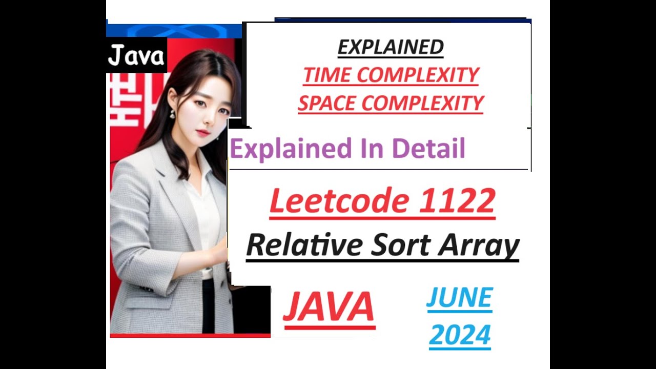 Relative Sort Array | Leetcode 1122 | Java Tutorial | Developer Coder