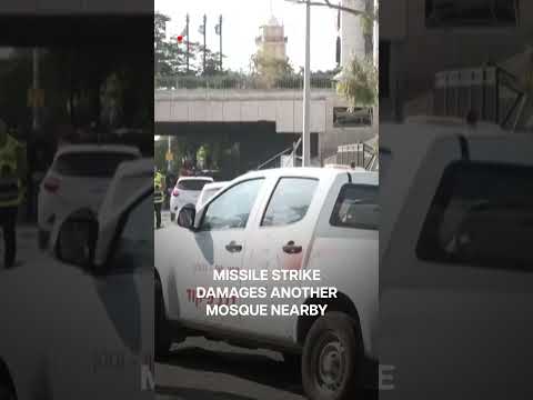Iran’s Missile Strike Damages Historic Mosque in Israel’s Haifa | Subscribe to Firstpost | N18G