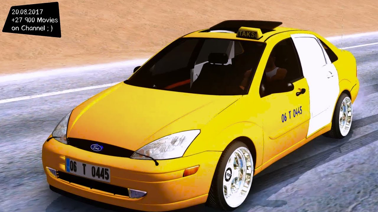 Ford Focus Mk1 (Turkish Taxi) - GTA: SA