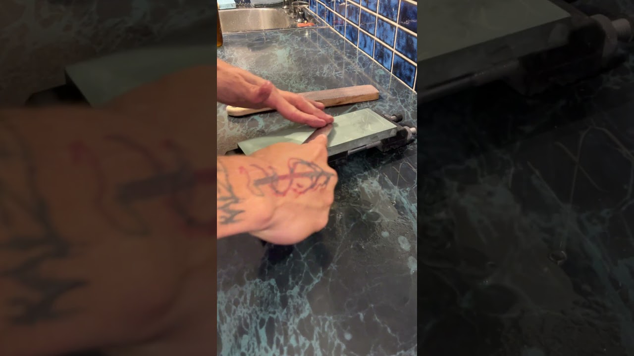 Before vs After, Sharpness Test