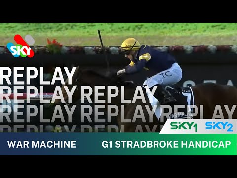War Machine WINS the G1 Stradbroke Handicap at Eagle Farm | 14 June 2025