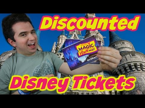 Discounted Disney World Tickets