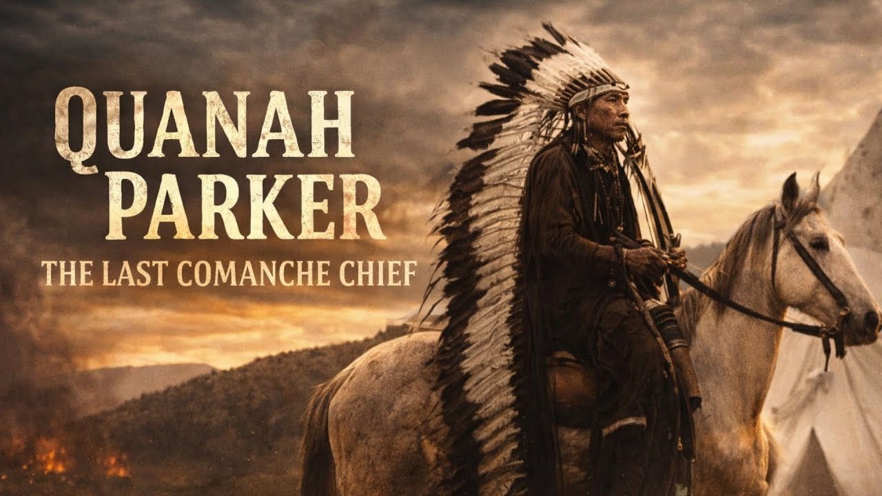 Quanah Parker: The Unconquerable Last Chief of the Comanches