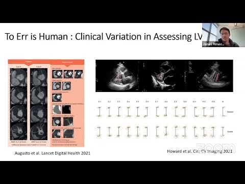 Cardiology Grand Rounds - Dr. David Ouyang, 10/26/22