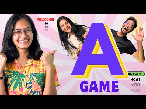 All answers in this QUIZ start with 'A'!!! | New GK game 🤪 | Alpha Beta Game Ep 1. by APH