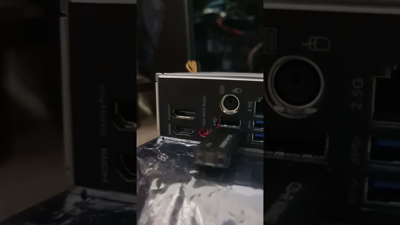 BIOS Flashback issue