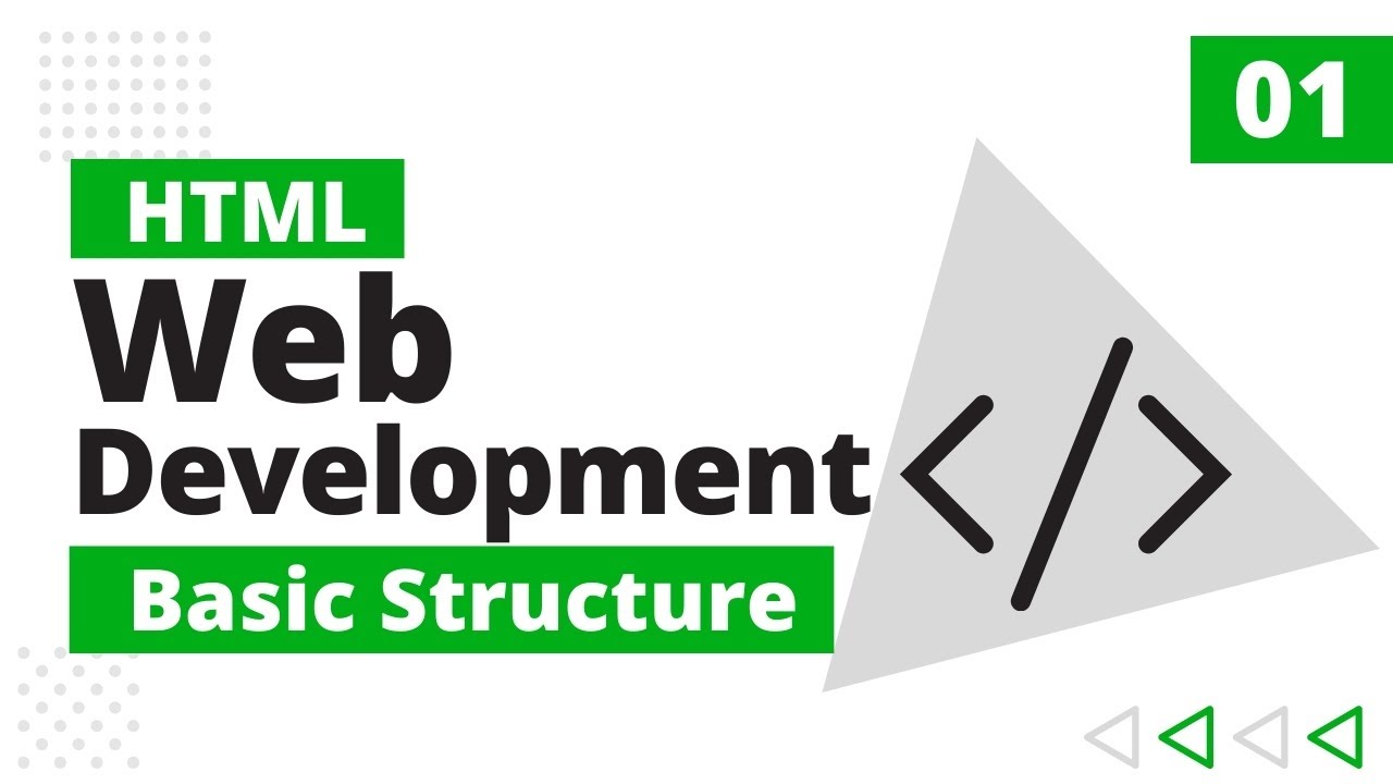 1. HTML Basics Part 1 | HTML Bangla Tutorial / HTML5 Bangla Tutorial [#1] Introduction