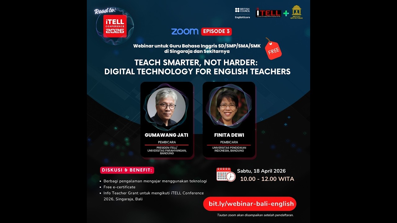 Teach Smarter not Harder: Digital Technology for English Teachers