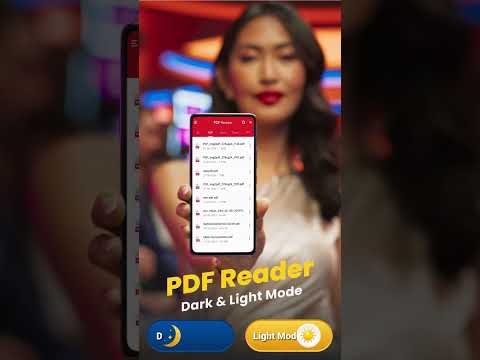 PDF Reader Dark and Light Mode Updated Version