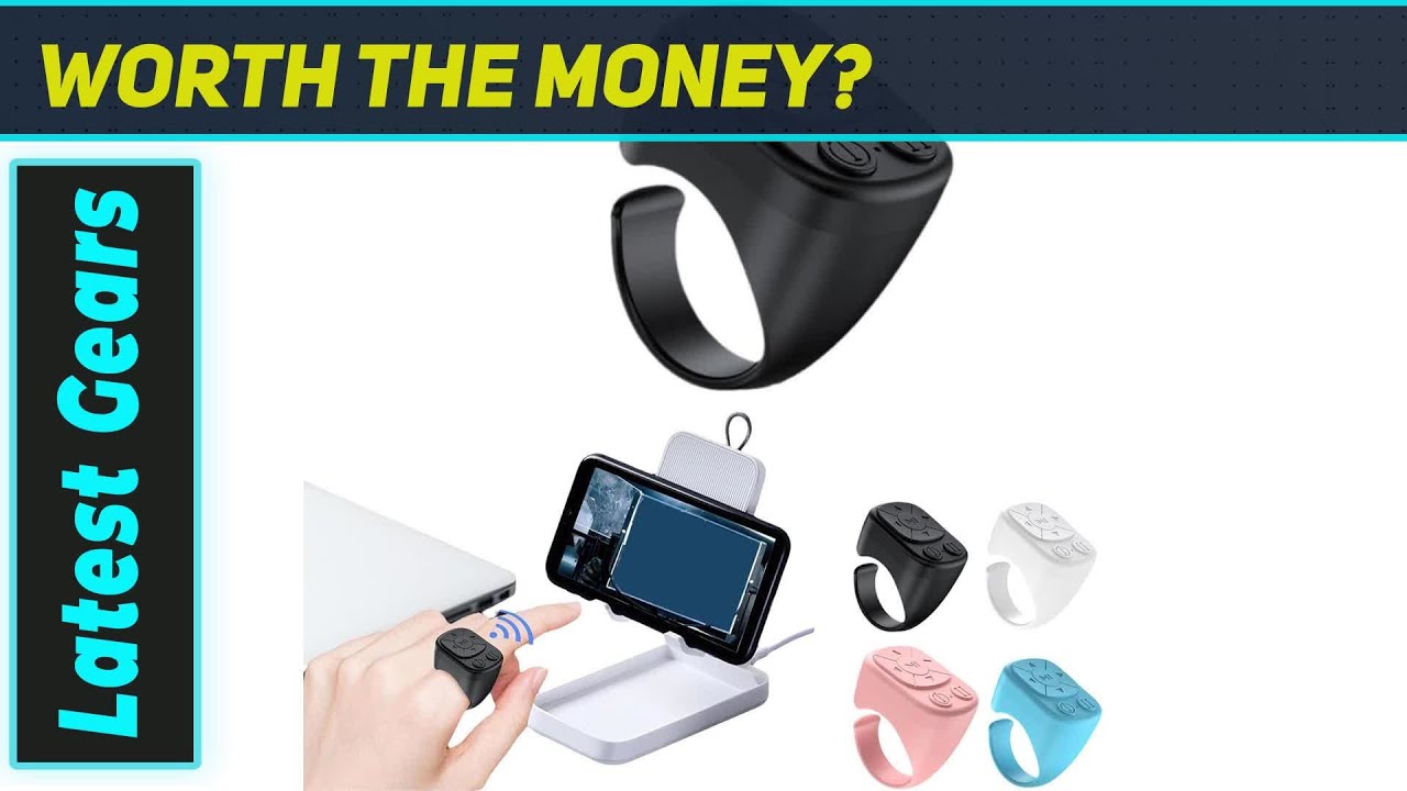 Best Bluetooth Ring Remote for Scrolling & More