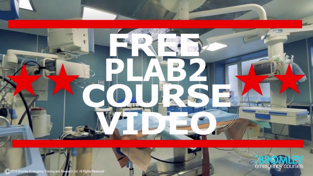 FREE PLAB 2 Course Video