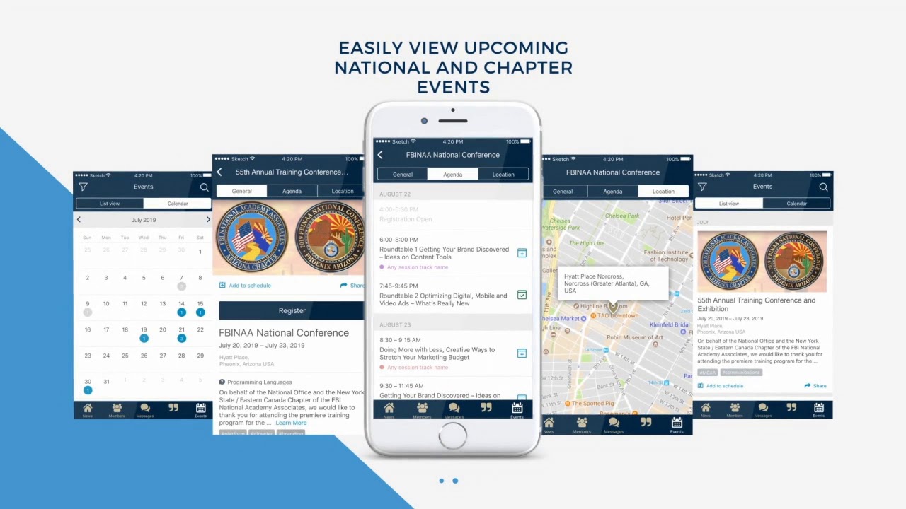 FBINAA App Promotion Video