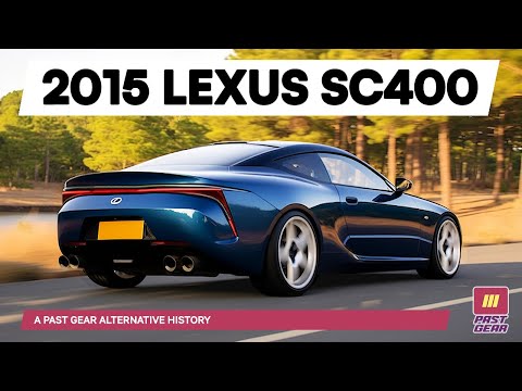 The Lexus SC400 That Could Have Been in 2015...