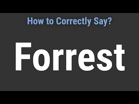 How to Pronounce Name Forrest (Correctly!)