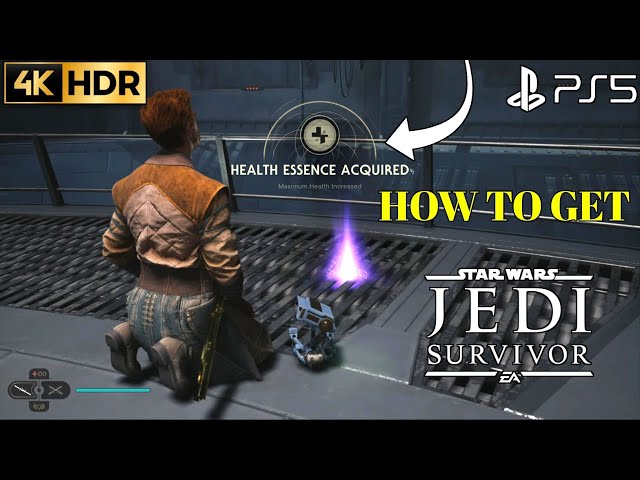 How to increase health in Star Wars Jedi Survivor