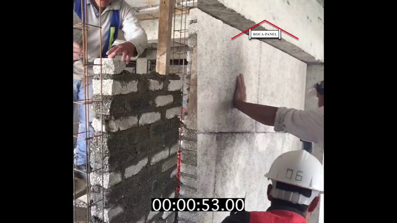 Razones para construir con paneles prefabricados Rocapanel – Rocapanel