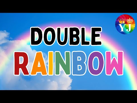 Rainbow | Double Rainbow | What is a Double Rainbow | Meaning of Double Rainbow | What is Rainbow