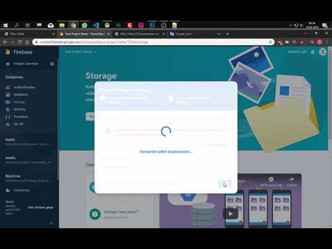 Storage And Google Sign In Settings With Firebase Console - Who Called
