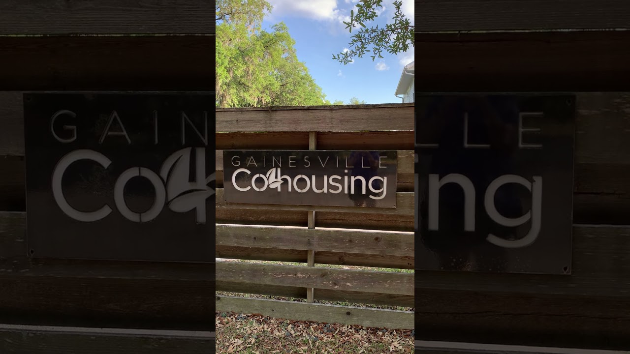 Gainesville Cohousing video tour 2025 (Intro)