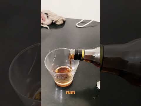 Rum as a remedy #bacardi #Rum #whiskey #remedies #cold #cough #medicine #power #brandy #beer