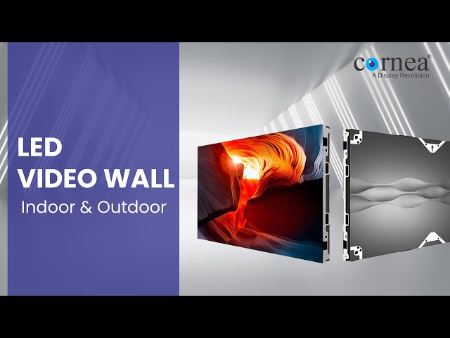 LED Video Wall - Cornea Video Wall Manufacturer from Pune
