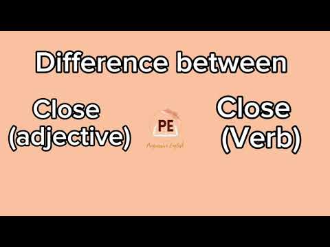 Difference between Close and Close