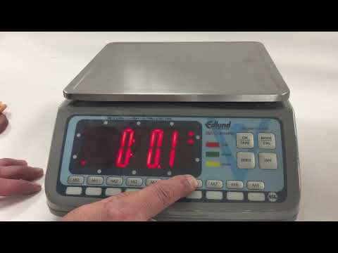 Setting the Tolerance On Edlund's HP Scale