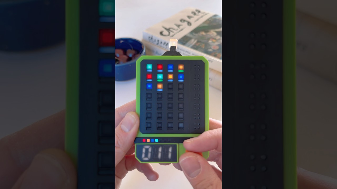 GiiKER Super Decoder Easy Mode Level 11/161 | Code Breaker | Mastermind | Wordle Game