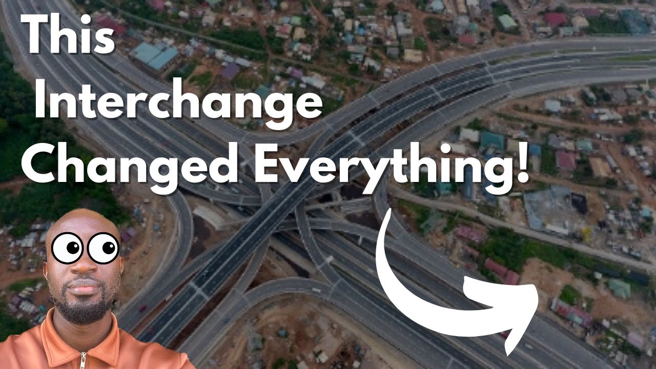 The Pokuase Interchange - Lessons Learned for Building in Ghana!