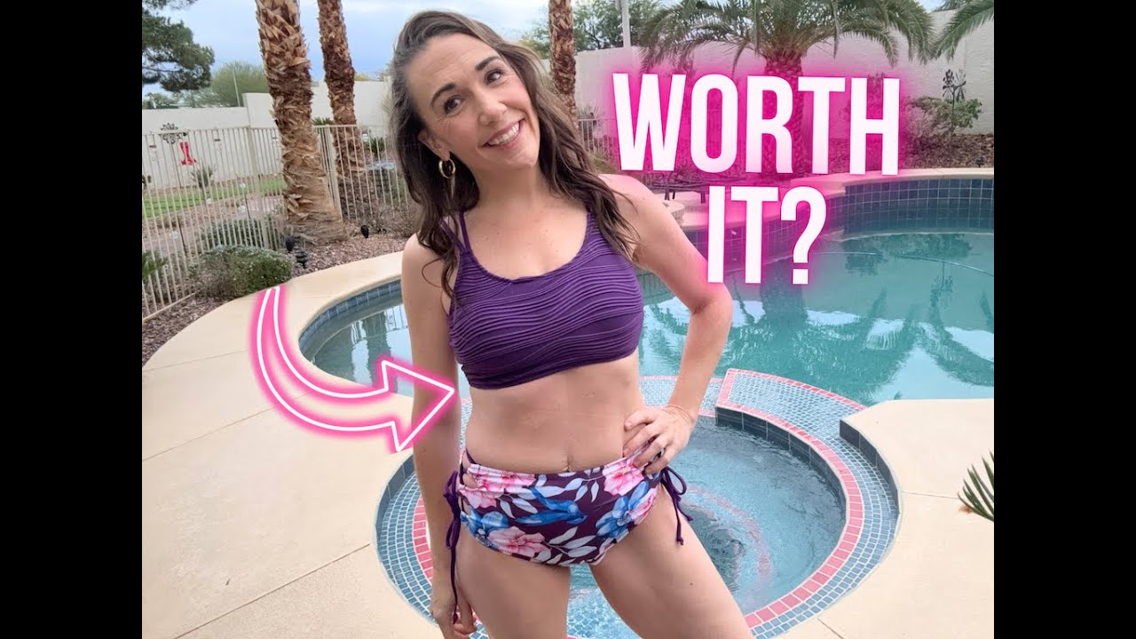 VIMPUNEC String Bikini Set Honest Review – Cheeky High Cut Two Piece Swimsuit 2026!