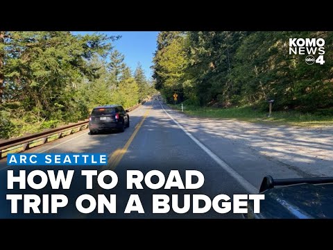Wanting to road trip this summer? Here's how to do it on a budget