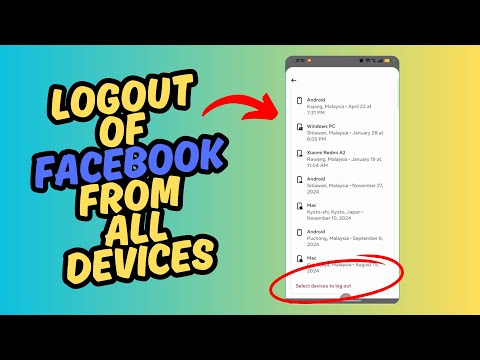 How to Log Out of Facebook From All Devices in 1 Minute!
