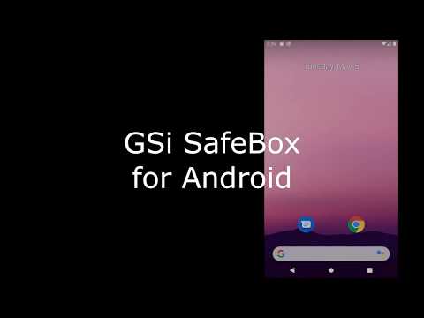 GSi SafeBox - A virtual keychain for Android
