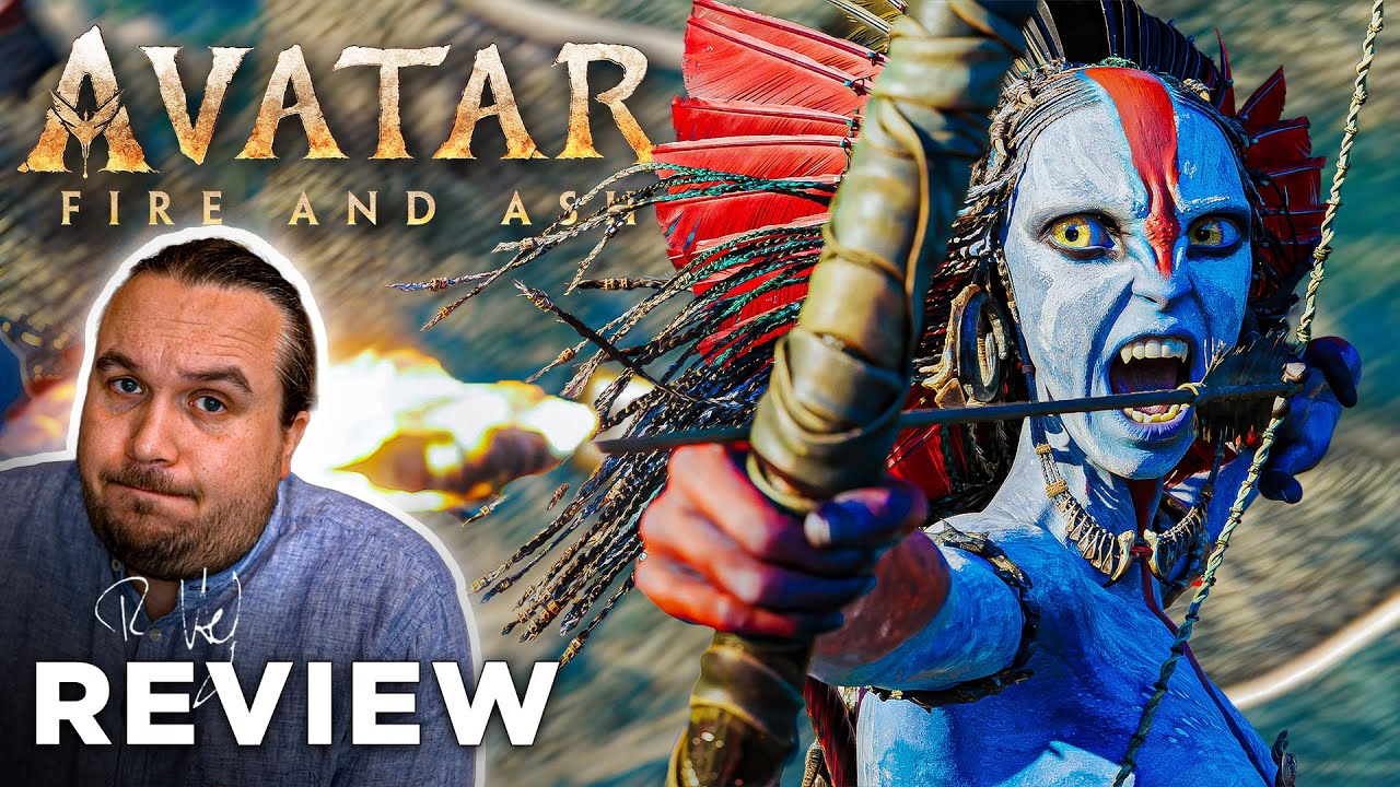 AVATAR 3: FIRE AND ASH Kritik Review (2025)