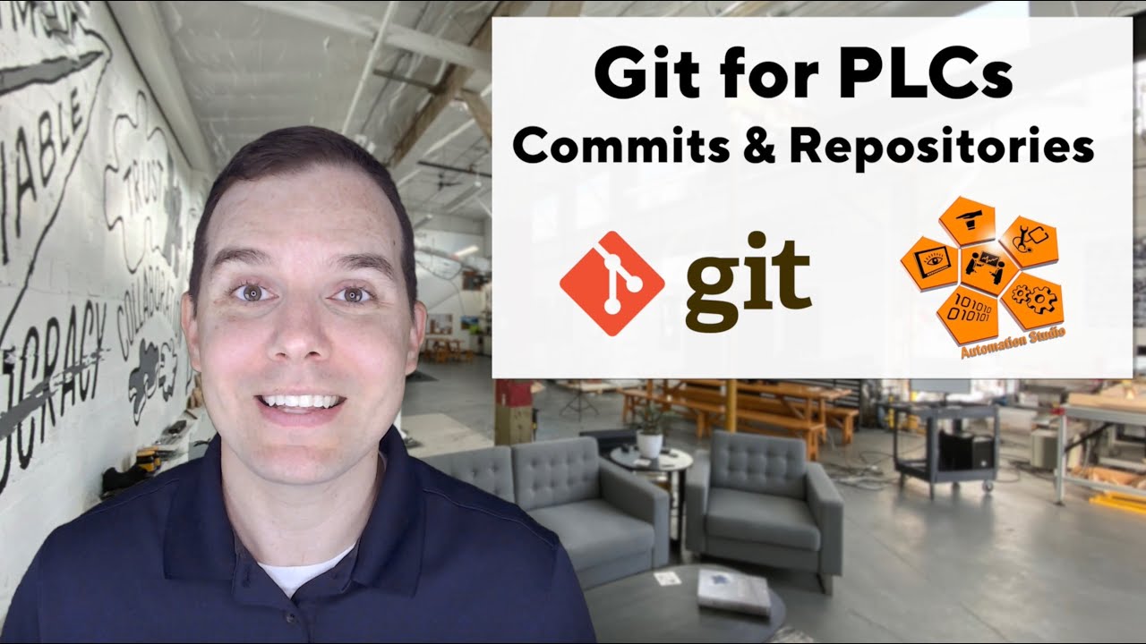 Git for PLCs Pt. 1: Commits and Repositories