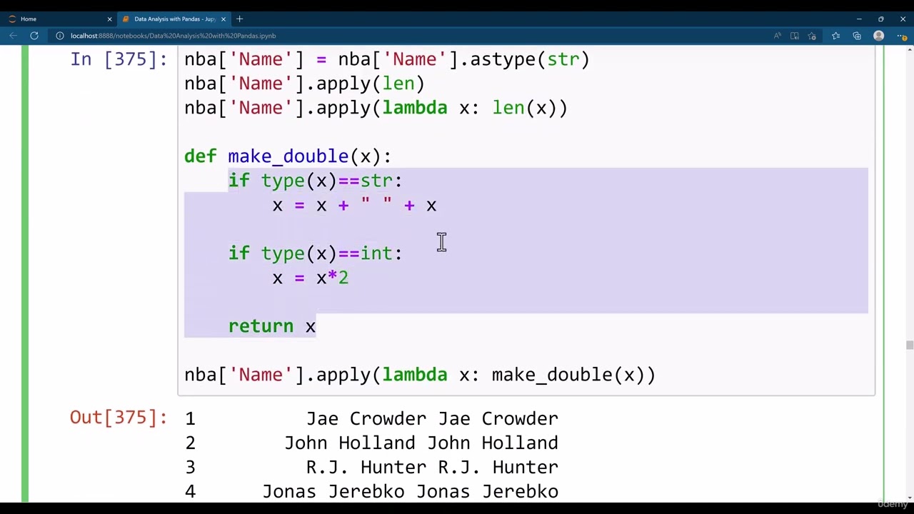 Pandas Tutorial #19 Lambda Apply