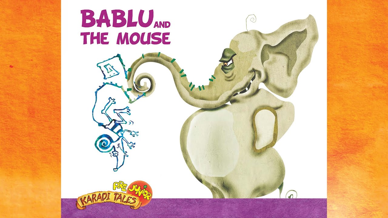 Mouse lost House -Bablu's cane Hunt| karadi Tales | Bedtime Story For Kids| Moral stories for Kids
