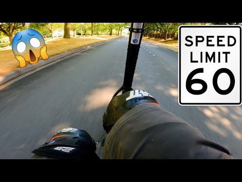 Dualtron Storm - TOP SPEED - Electric Scooter Missile 🚀