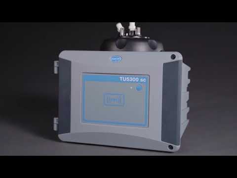 Hach TU5300 sc Low Range Laser Turbidimeter with Automatic Cleaning ...