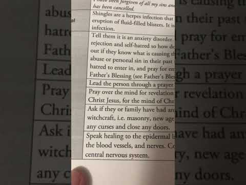 Addressing Shingles / Herpes Zoster Spiritually