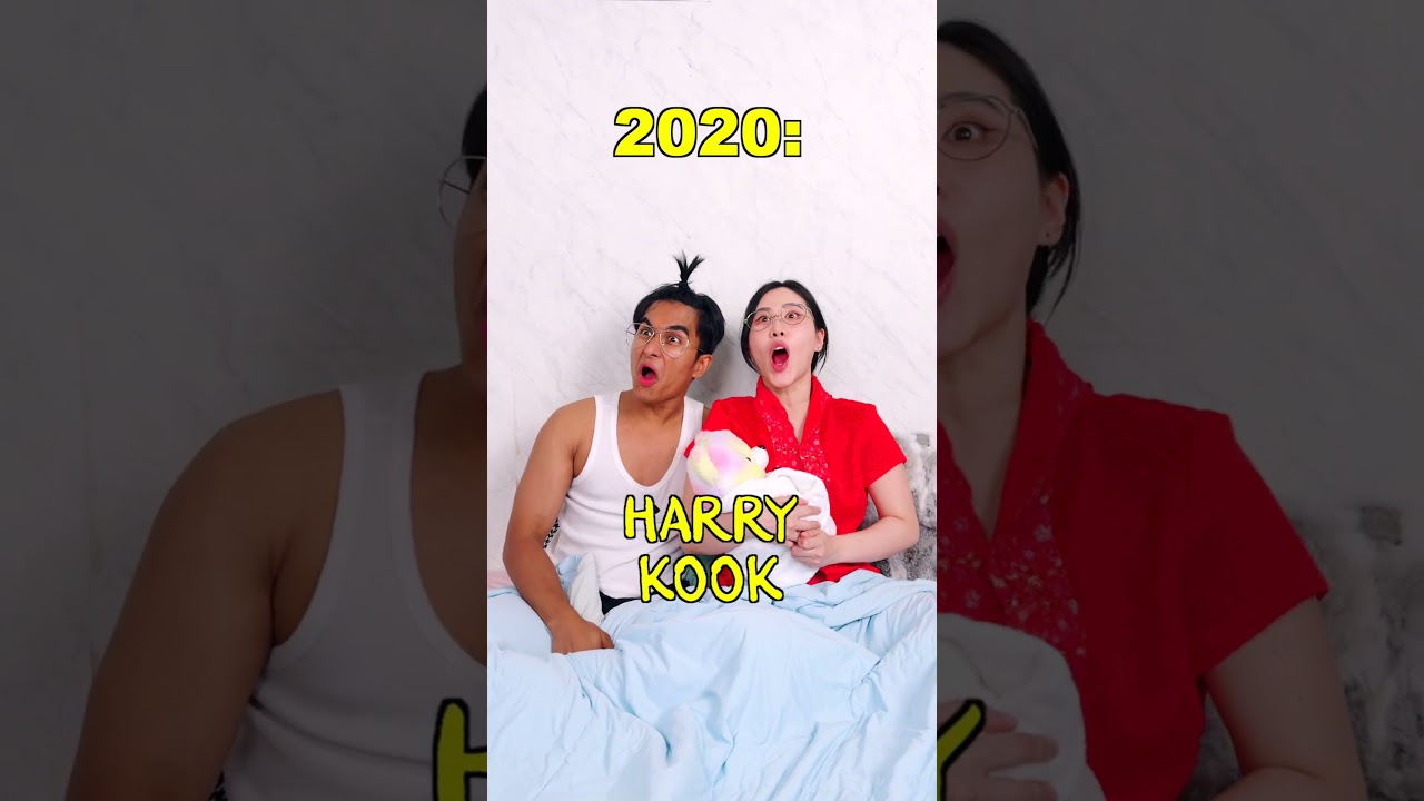 Parents Naming their Kids Over the Years @davidmatthew_