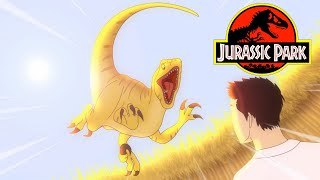 Michael Crichton's Jurassic Park ANIMATED - The End of Dr. Wu (Feat. SWRVE & EVOLUTIONSQUARE)
